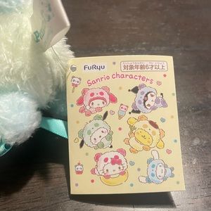 Sanrio | Accessories | Pochacco Plush X Panda Cosplay Costume Keychain ...